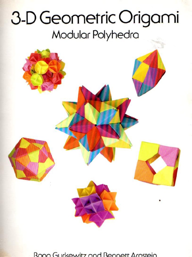 Geometric Origami Modular Polyhedra | PDF
