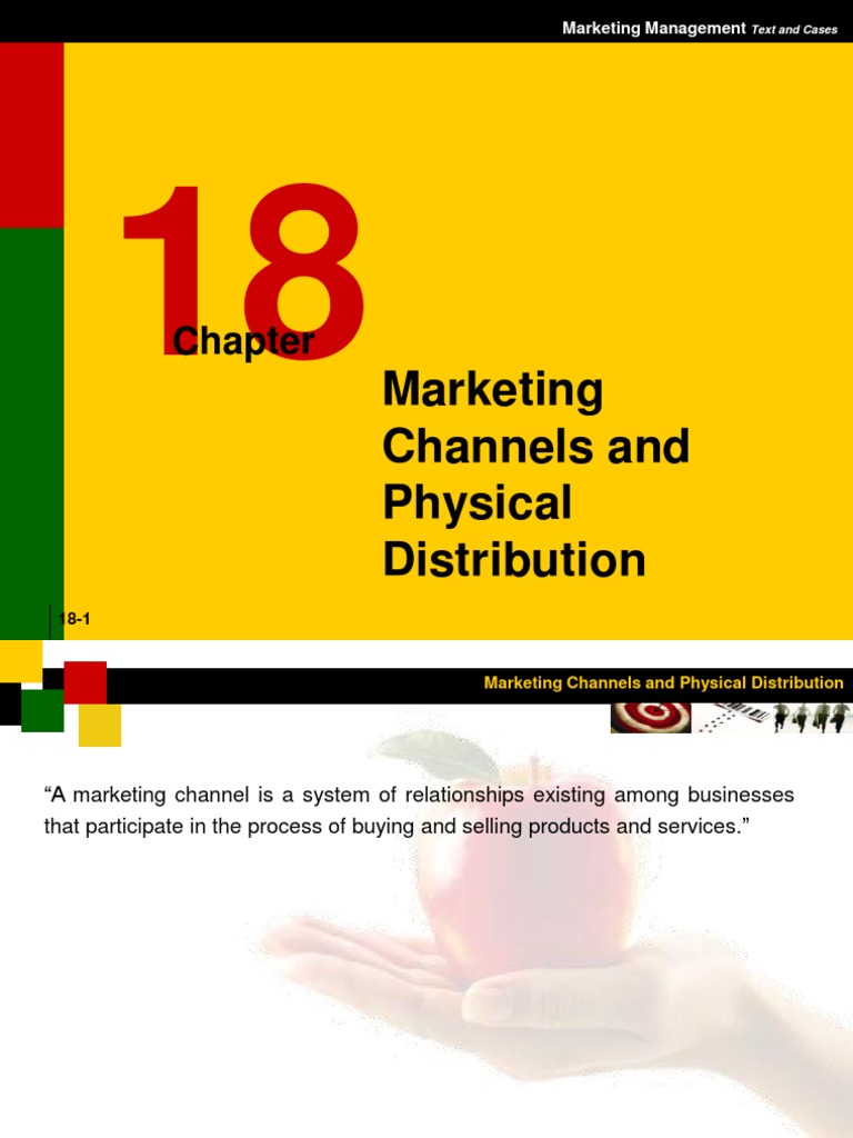 Marketing Channels and Physical Distribution | PDF | Distribution ...