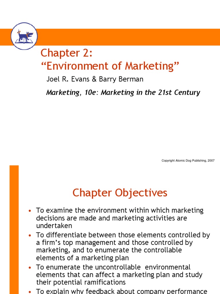 Chapter 02 Evans Berman | PDF | Marketing | Monopoly