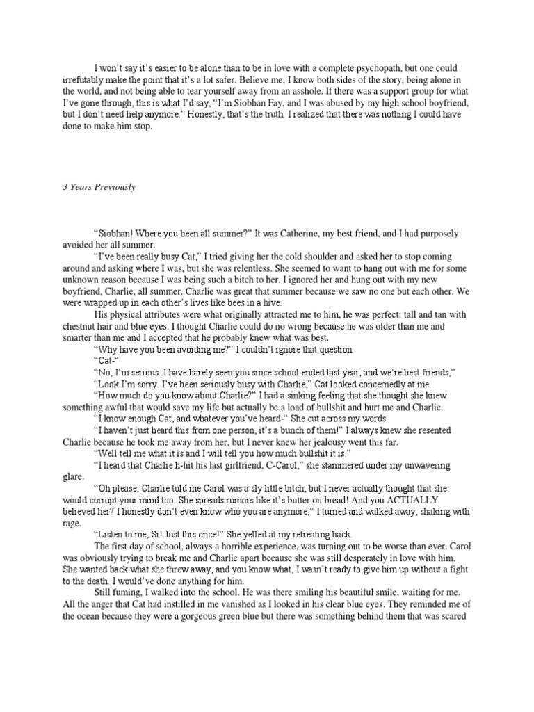 3 Years Previously | PDF