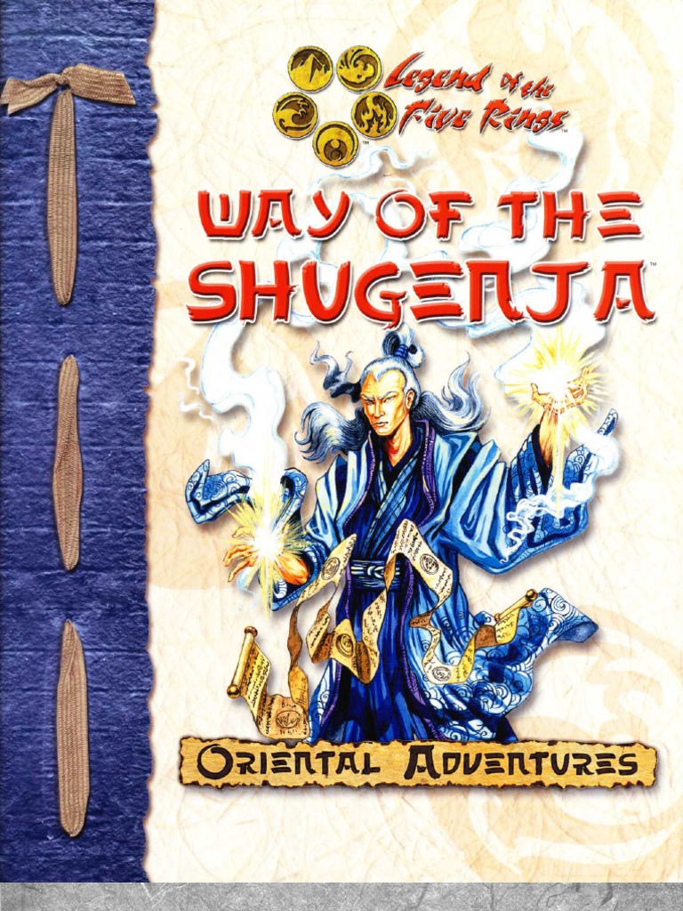 Oriental Adventures - Way of The Shugenja | PDF