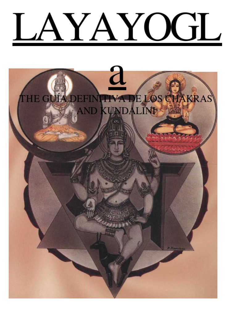 Espanolr Goswami Laya Yoga - En.es | PDF | Yoga | Kundalini