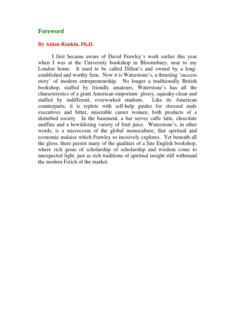 Hinduism and The Clash of The Civilization - David Frawley (Vamadeva ...