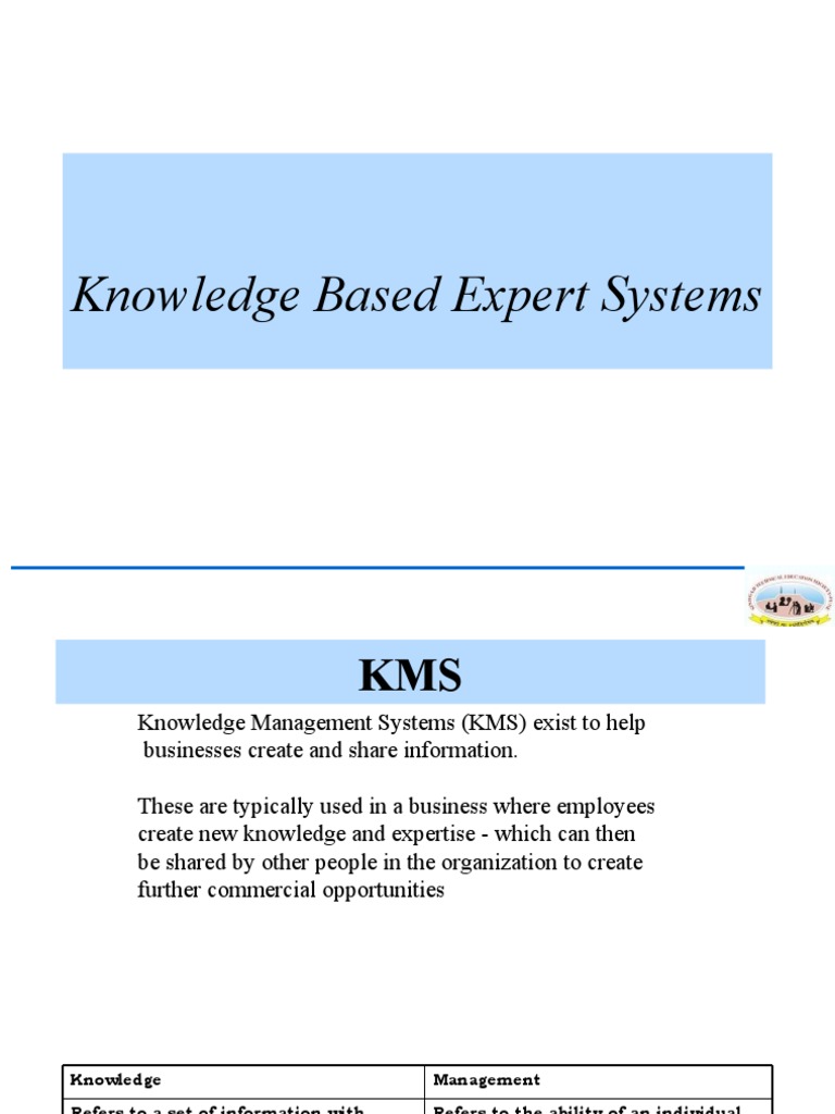 Knowledge Based Expert Systems | PDF | Expert | Inference