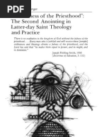 1982 Mormon Temple Initiatory & Endowment Ceremony Script | PDF