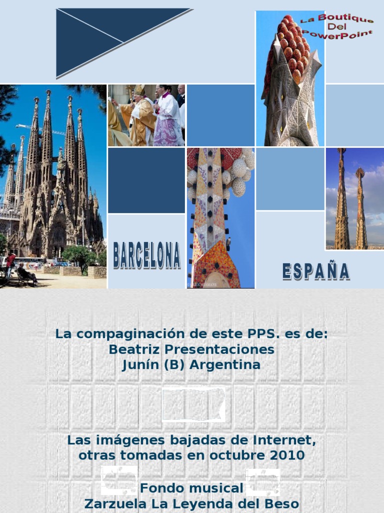 La Sagrada Familia de Gaudí | PDF | Personas | Religión y creencia