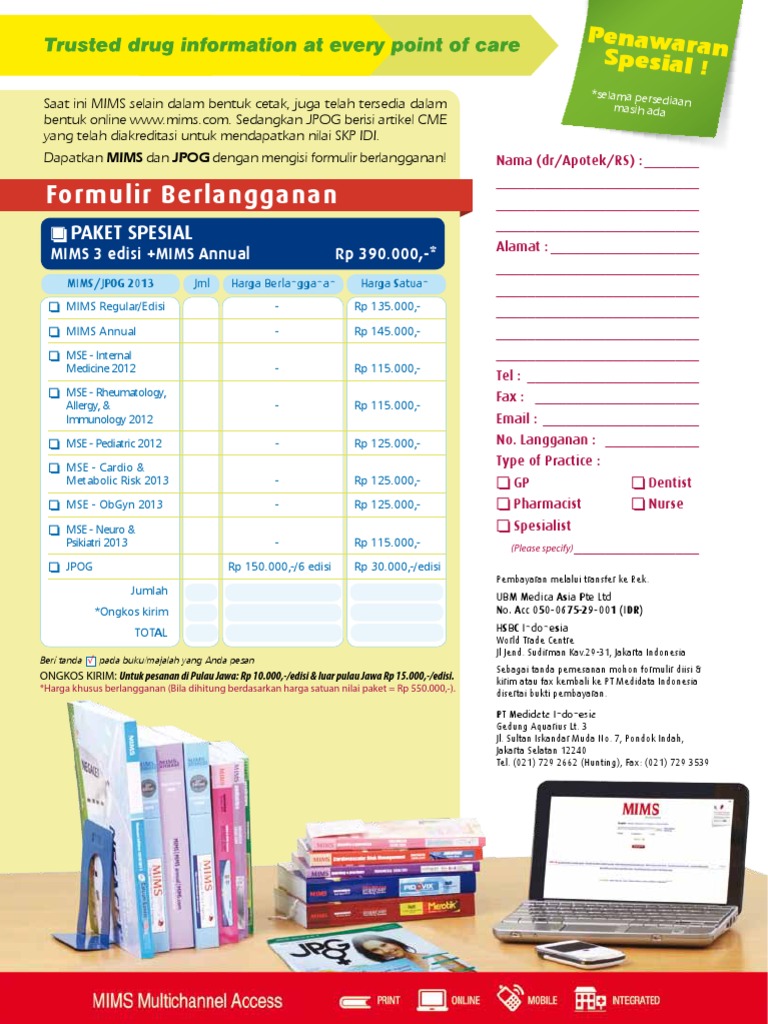 Mims Edisi 2013 | PDF