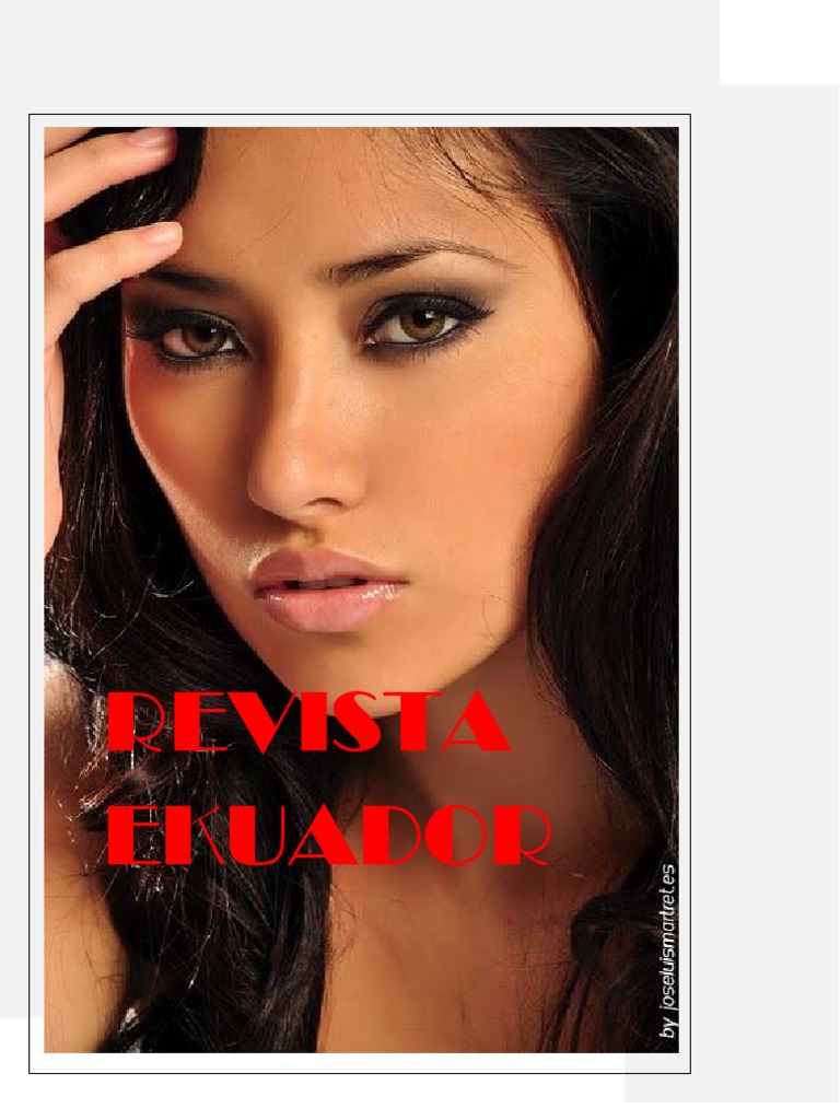 Revita Ekuador Especial Del Azoguez 1 - para Combinar | PDF | Cooperativa | Hombre