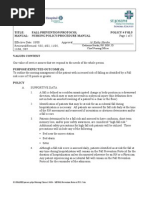 Morse Fall Scale | Preventive Healthcare | Nursing