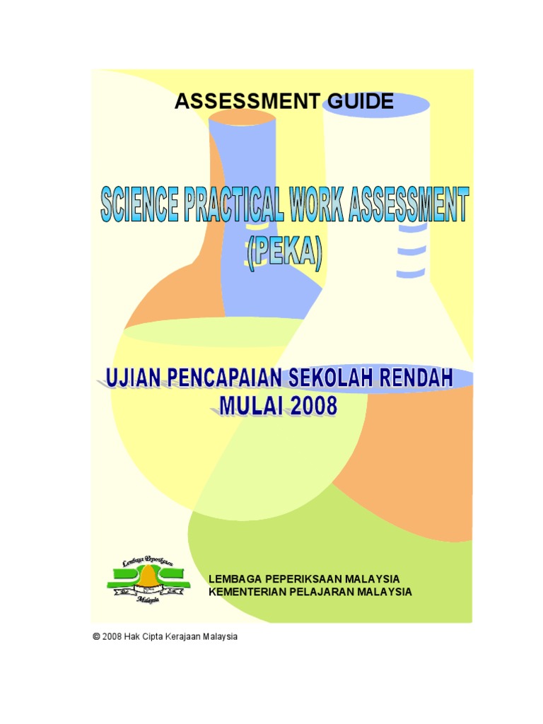 Buku Panduan Peka Sains | PDF | Educational Assessment | Experiment