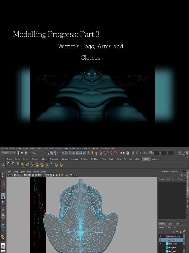 Modelling Progress Part 3 | PDF