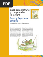 Sapo y Sepo Inseparables - Arnold Lobel | PDF