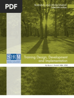 Training and Development - Syllabus | PDF | Empowerment | Needs Assessment