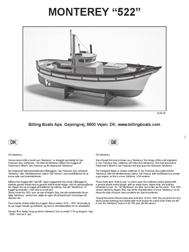 Monterey Clipper | PDF