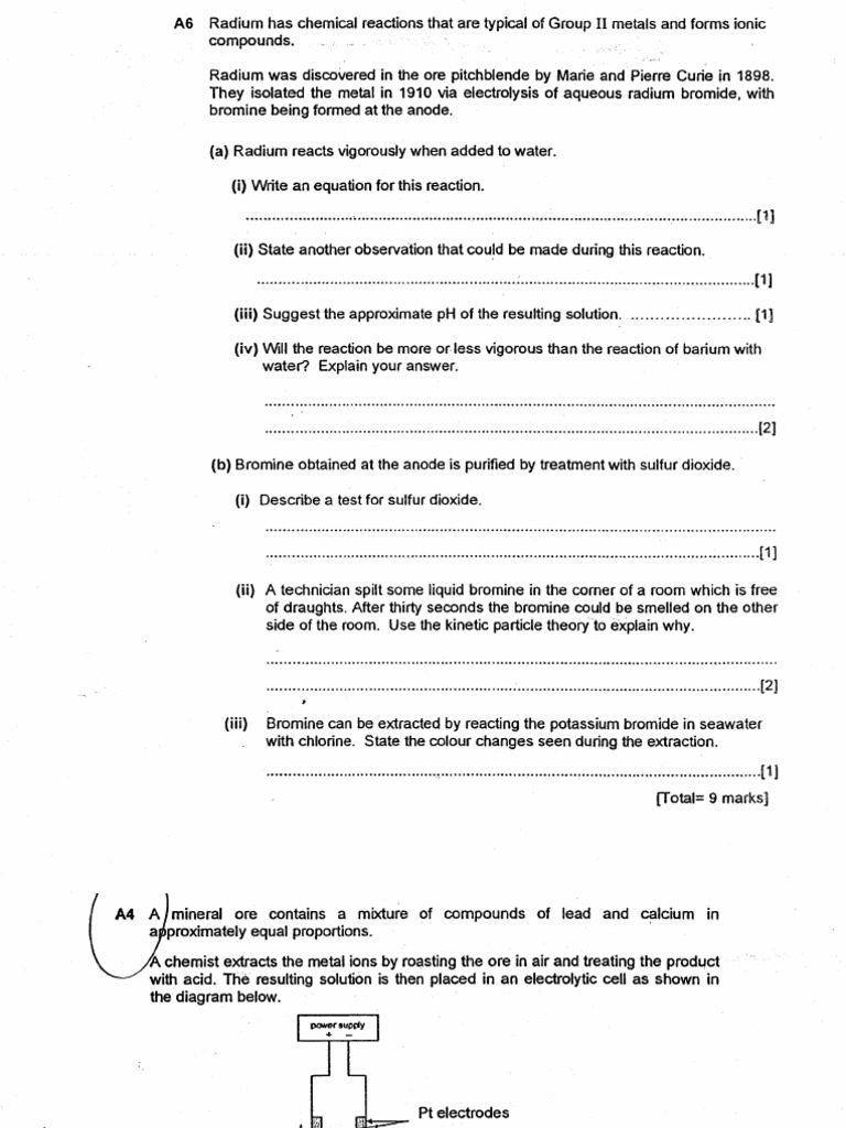 Sec 4 Practice Questions