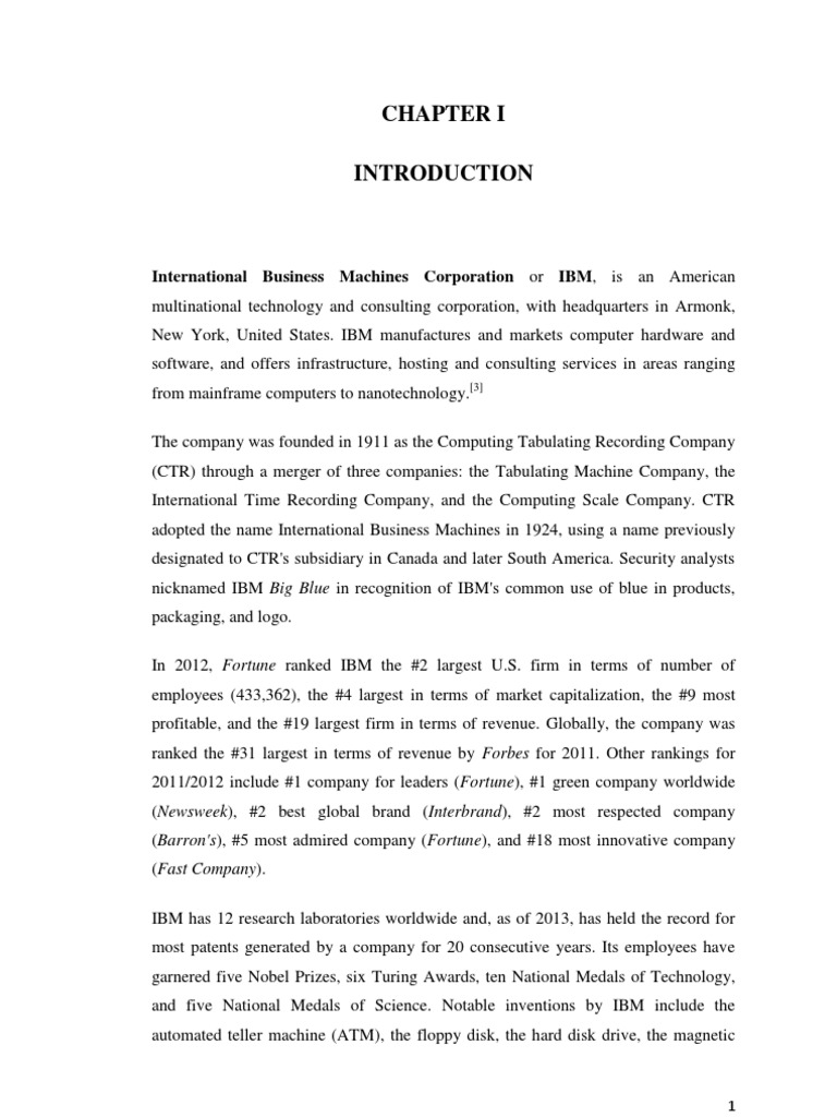 Ibm | PDF | Strategic Management | Mergers And Acquisitions