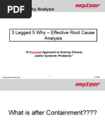 3 Legged 5 Why Analysis | PDF | Business