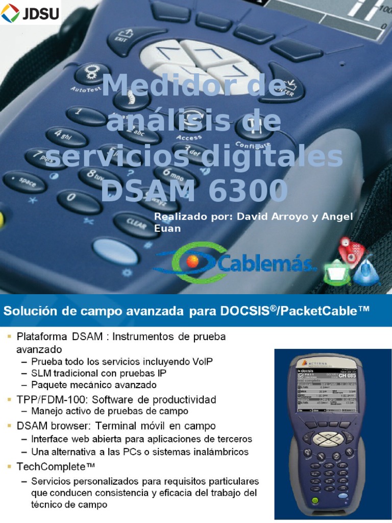 Dsam 6300 | PDF | Tecnología digital | Ingeniería Electrónica