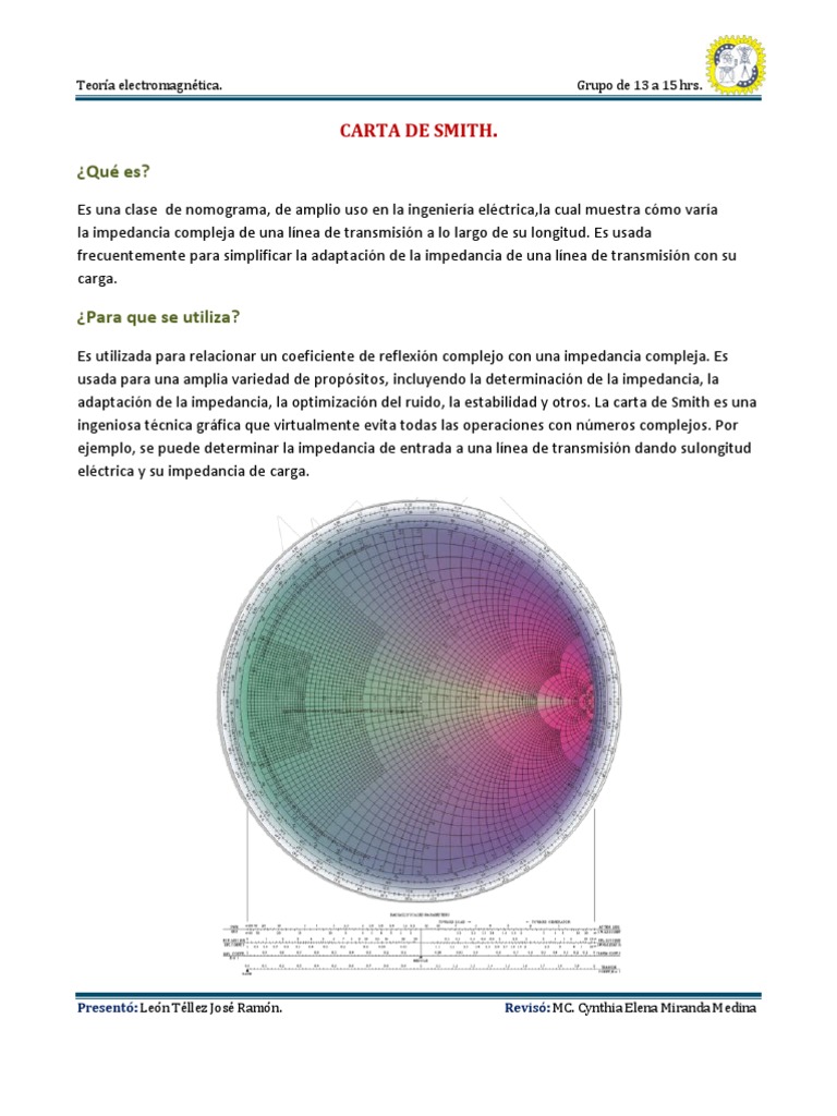 Carta de Smith | PDF | Filosofía natural | Electromagnetismo