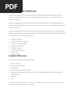 Disciplinary Hearing Checklist | PDF | Social Science | Science ...