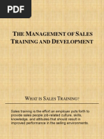 Sales Training Manual | PDF | Sales | Question