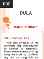 Halimbawa NG Dula Dulaan | PDF