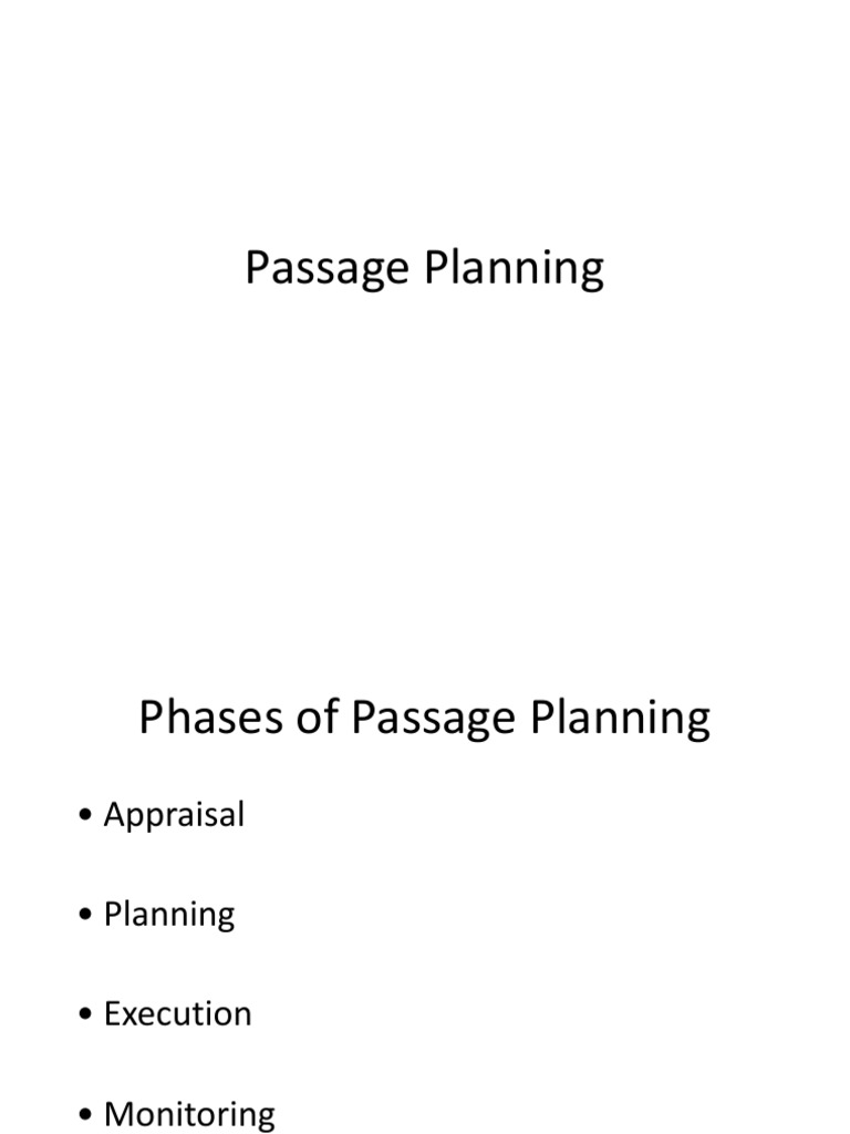 Passage Planning | PDF | Navigation | Tide