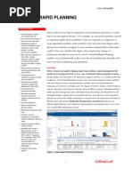 VIZIYA Scheduling Whitepaper Oracle | PDF | Enterprise Resource ...