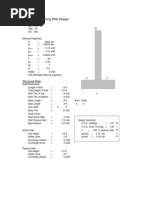 Back Propping Calculation | PDF | Stress (Mechanics) | Building Technology