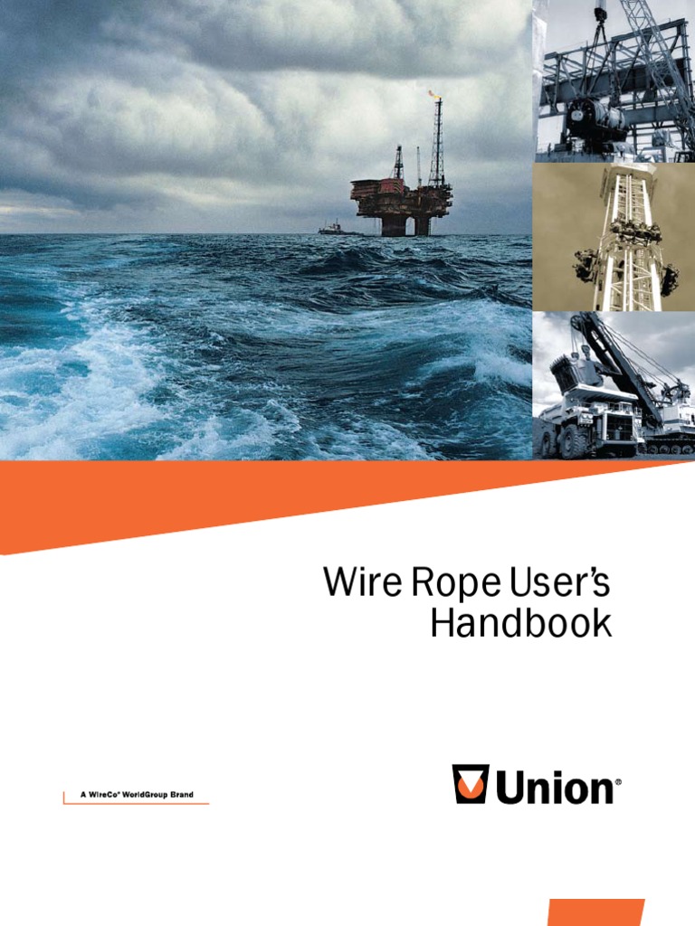 Wire Rope User Guide | PDF | Wire | Rope