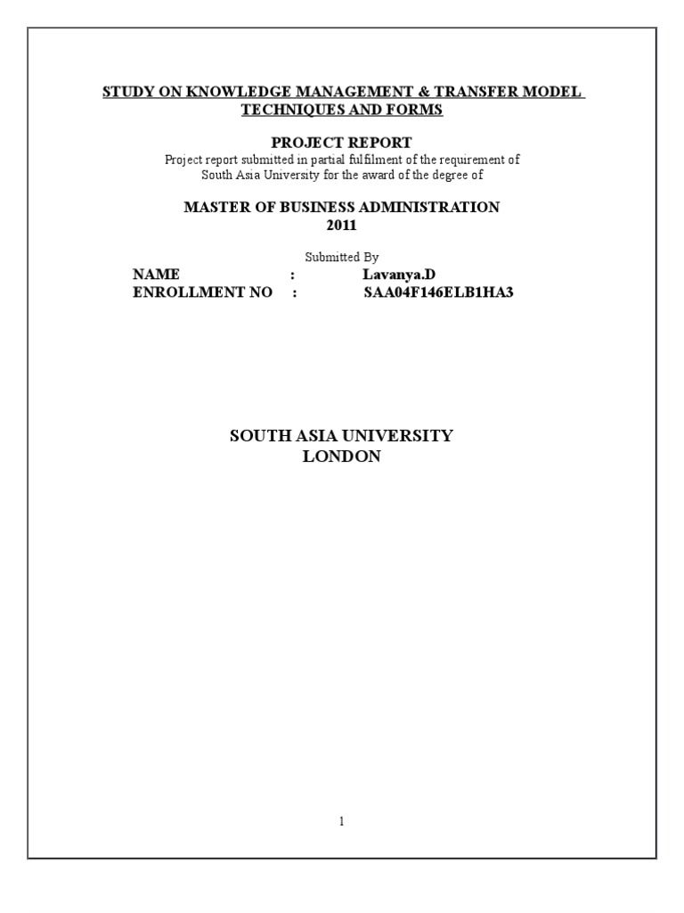 Project Report On Training and Development | PDF | Employment | Motivation