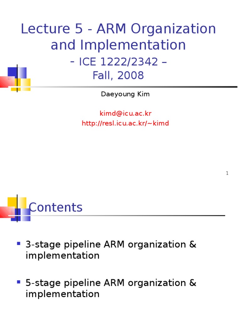 ARM Pipelining | PDF | Instruction Set | Arm Architecture ARM Pipelining | PDF | Instruction Set | Arm Architecture