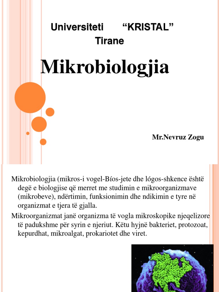 Mikrobiologjia | PDF