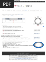 Spade and Paddle Spacer Dimensions | PDF | Plumbing | Mechanical ...