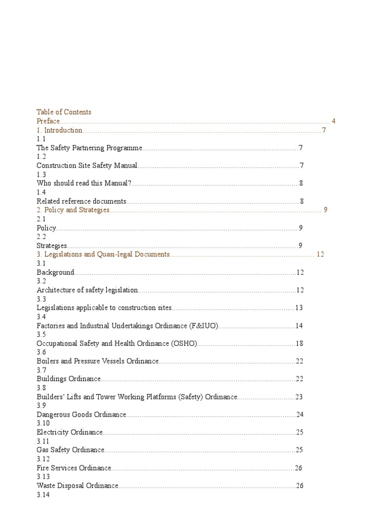 Construction Safety Guide | PDF | Occupational Safety And Health | Safety