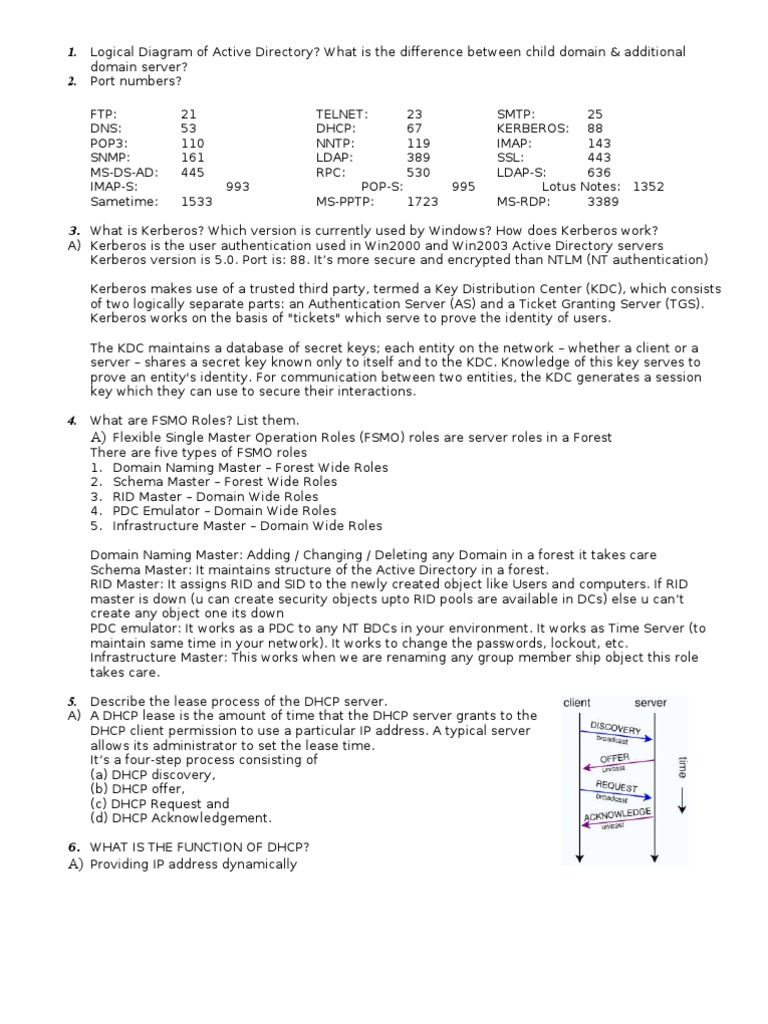 Active Directory & Windows Boot Process Guide | PDF | Active Directory | Windows 2000