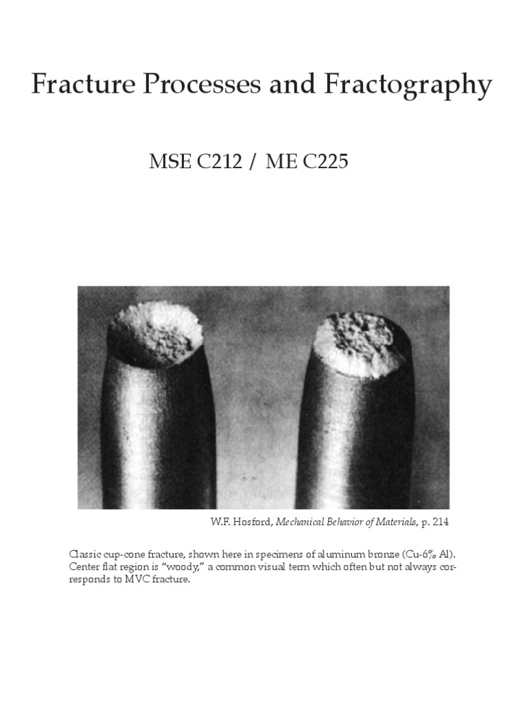 Fractography | Fracture | Steel