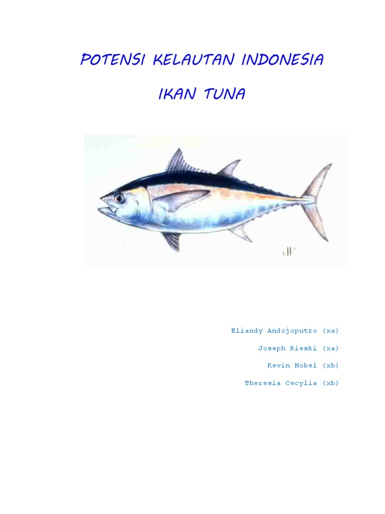 Ikan Tuna | PDF