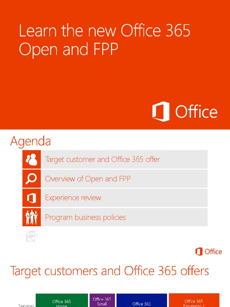 Learn The New Office 365 Open and FPP - 020113 | PDF | Office 365 ...
