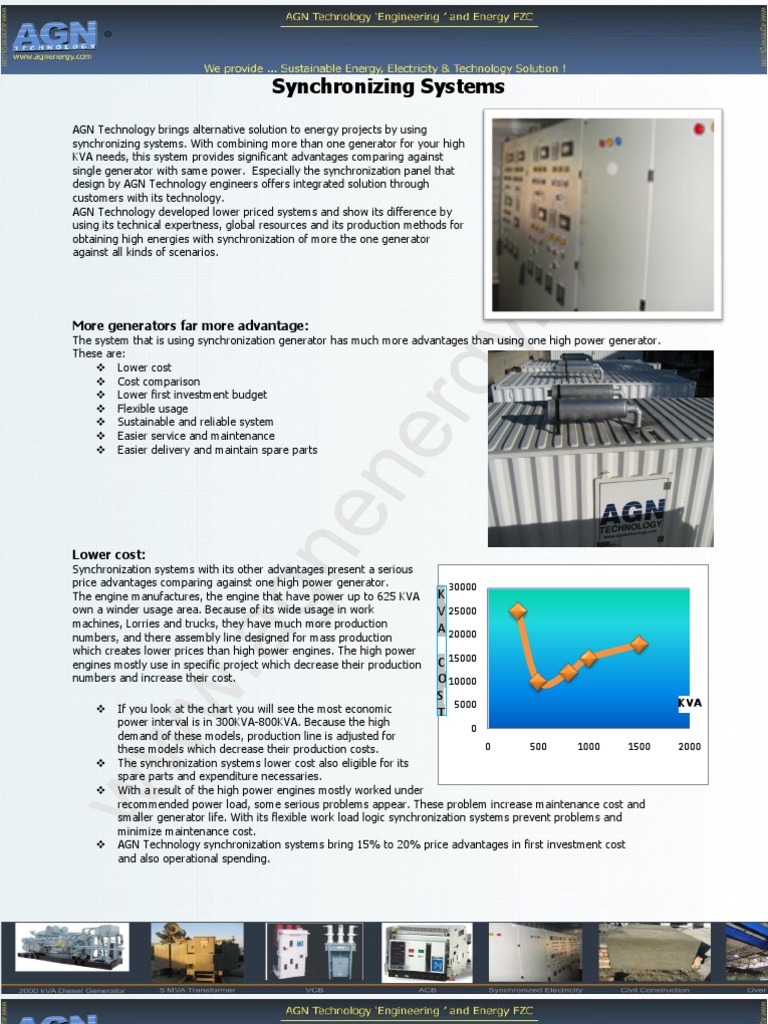 Synchronizing PDF | PDF | Mains Electricity | Switch