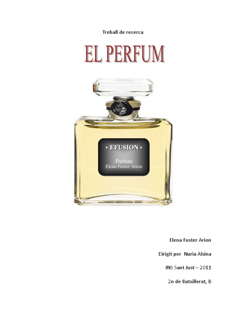 El Perfum | PDF