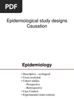 Epidemiology - CHEAT SHEET | PDF | Sensitivity And Specificity | Cohort ...