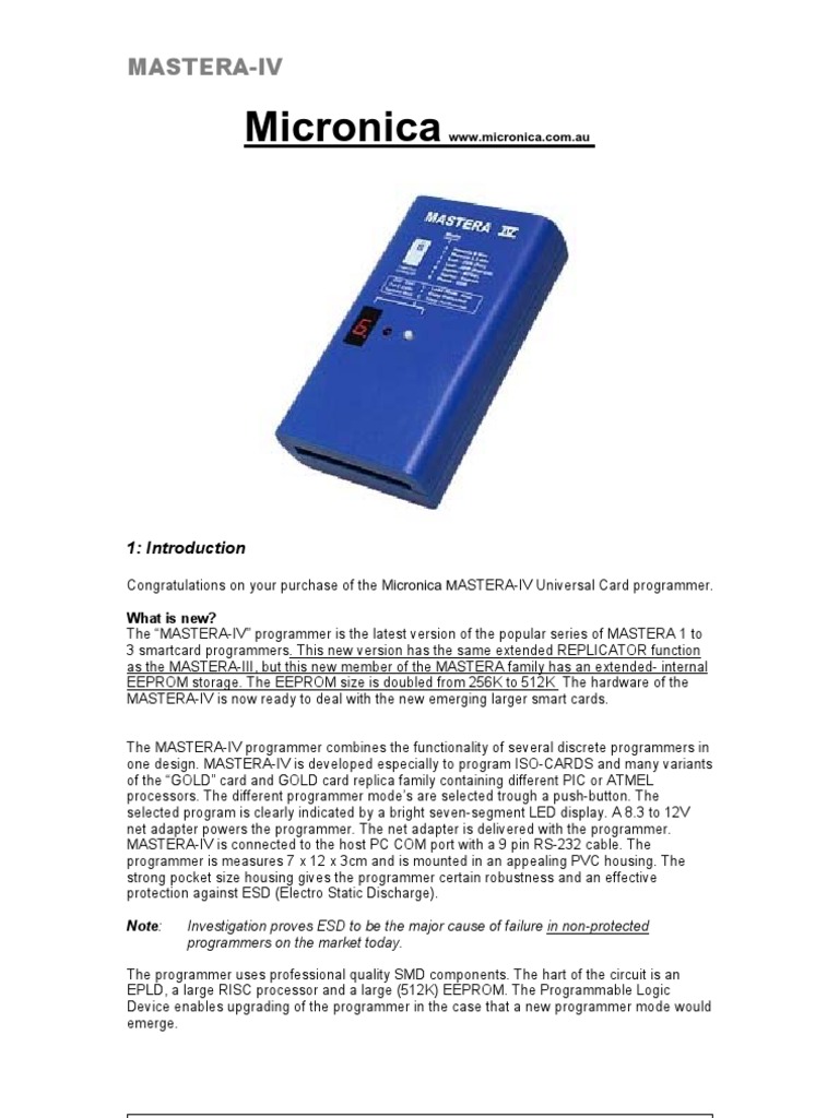 Mastera 4 | Download Free PDF | Pic Microcontroller | Computer Program