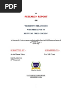 KFC Quality Managment | PDF | Quality Assurance | Foods