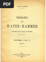 Water Hammer PDF | PDF | Waves | Fluid Dynamics