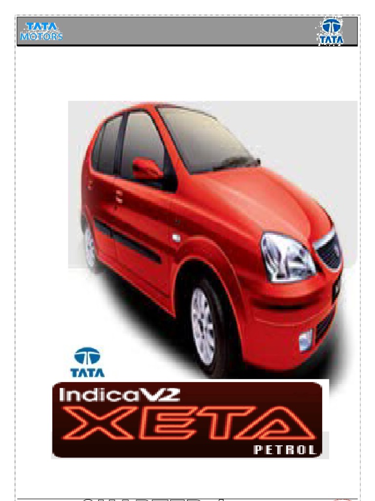 Customer Insights on Tata Indica V2 Xeta | PDF | Sampling (Statistics ...