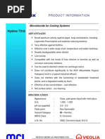 MSDS of Hydrex Chemicals | PDF