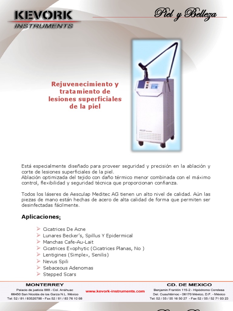 Dermablate MCL29 | PDF