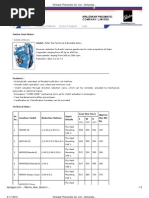 Air Compressor Oil Cross-Reference Chart: Company Product # Oil Type ...