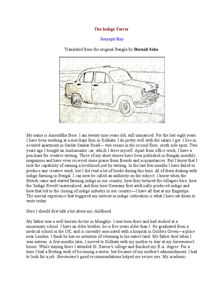 The Indigo Terror | Nature